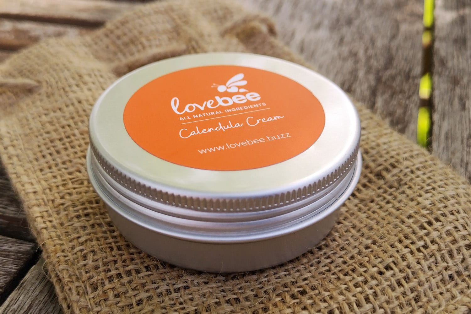 Calendula Cream (100% Natural) For dry, irritated skin, Eczema & more!