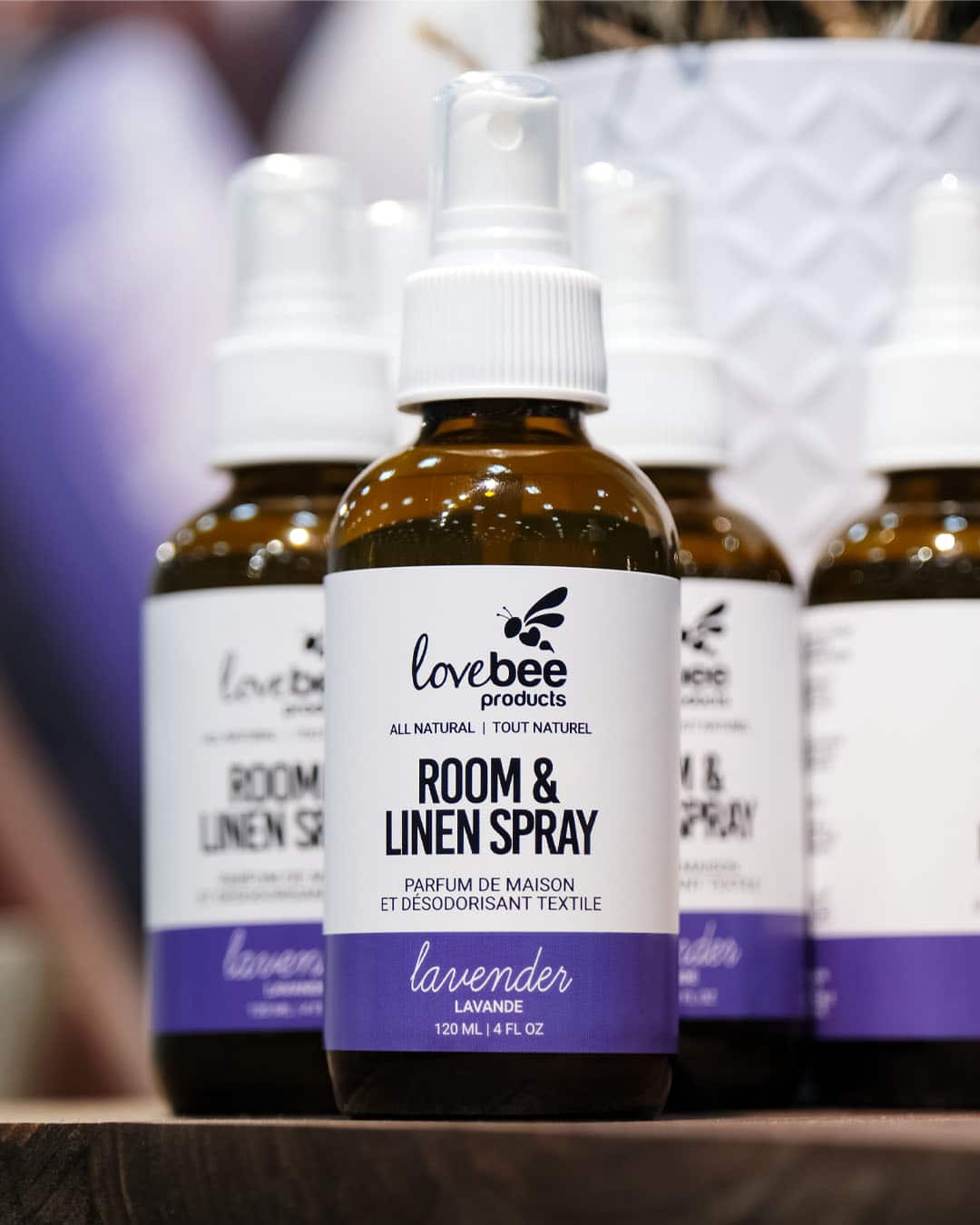 Room & Linen Sprays | Lavender, Forest, Citrus & Rose Geranium
