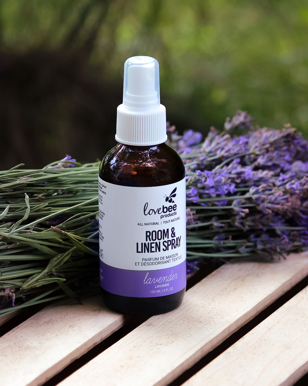 Room & Linen Spray | Lavender, Citrus, Rose Geranium | All Natural